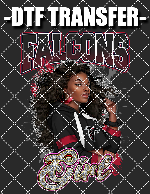 NFL Beauty (Select Team) - DTF Transfer (Ready To Press)