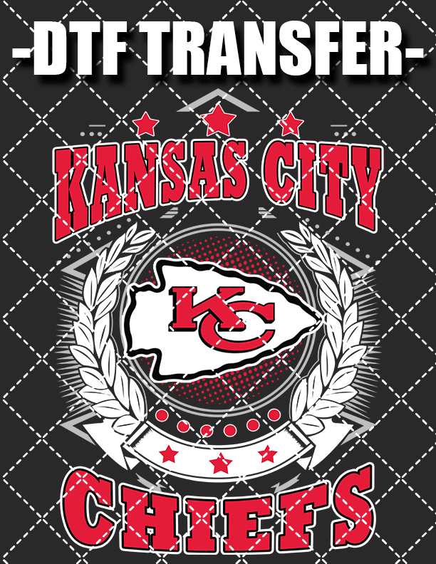 NFL Stars (Select Team) - DTF Transfer (Ready To Press)