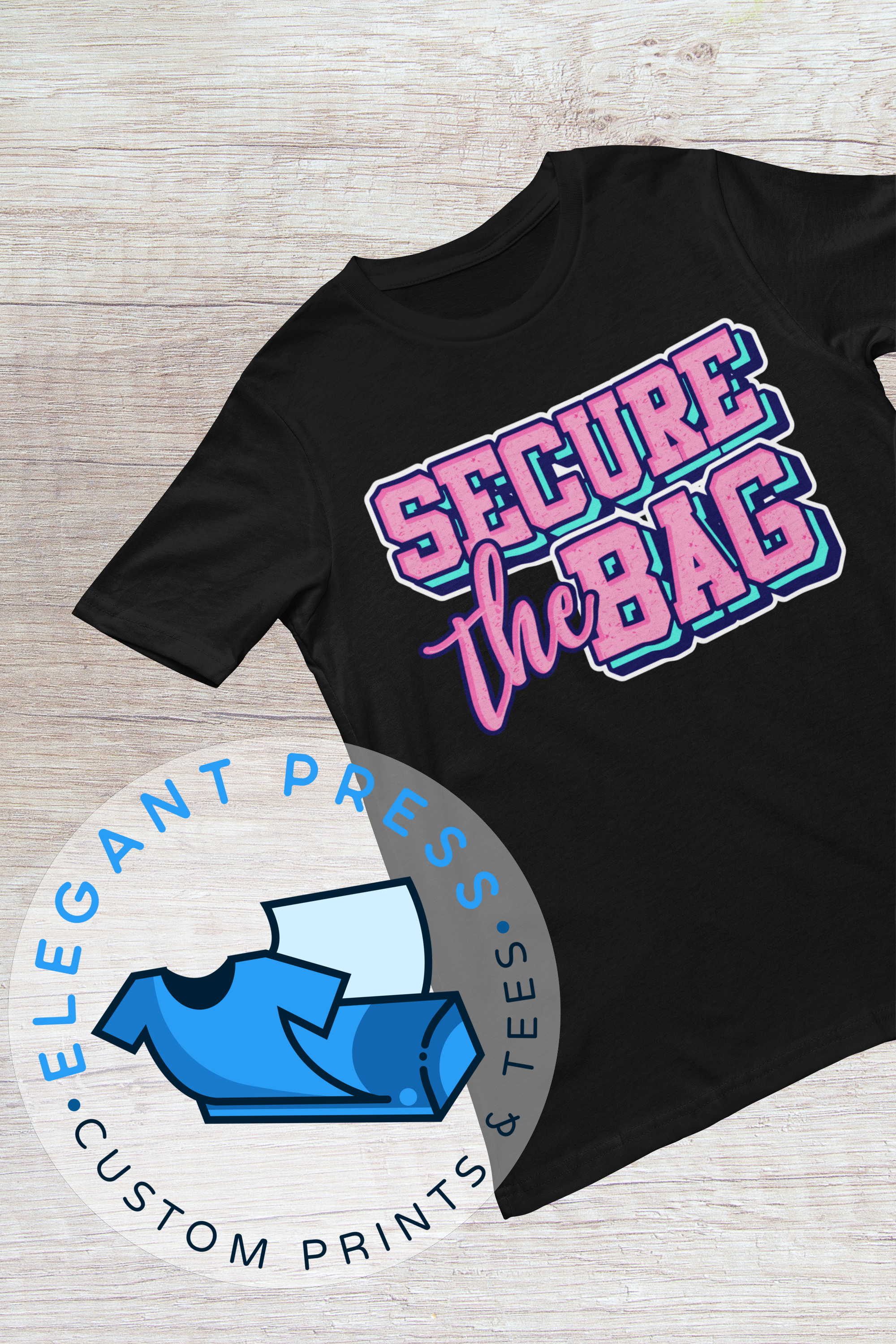 Secure The Bag Tee