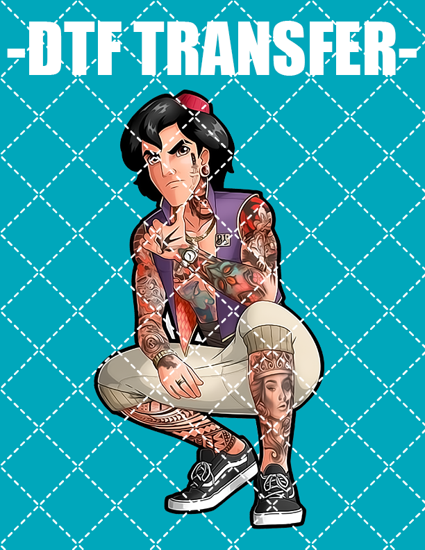 Aladdin Cool - DTF Transfer (Ready To Press) – Elegant Press Custom ...