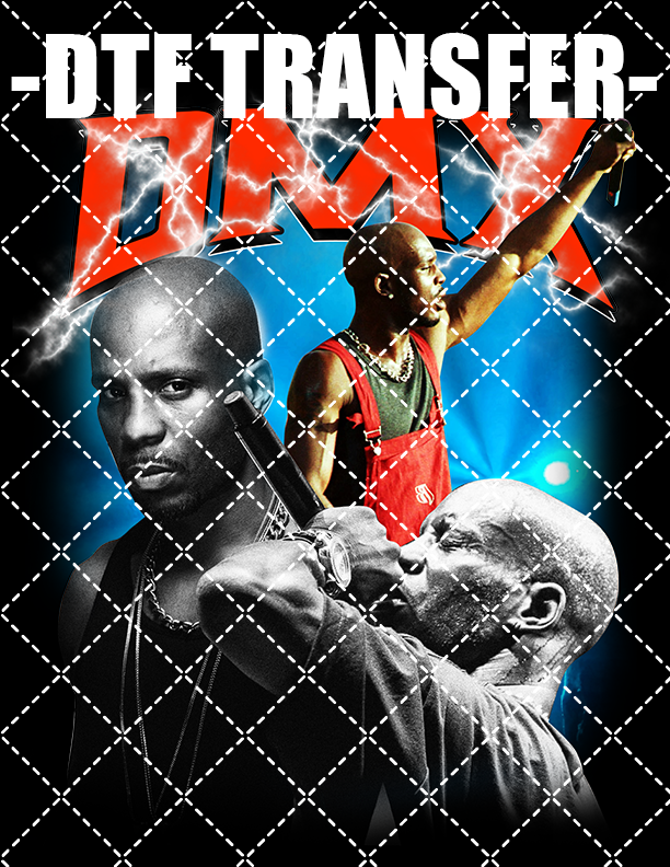 DMX Bootleg - DTF Transfer (Ready To Press)