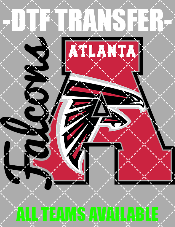 NFL Varsity Style (Select Team) - DTF Transfer (Ready To Press)