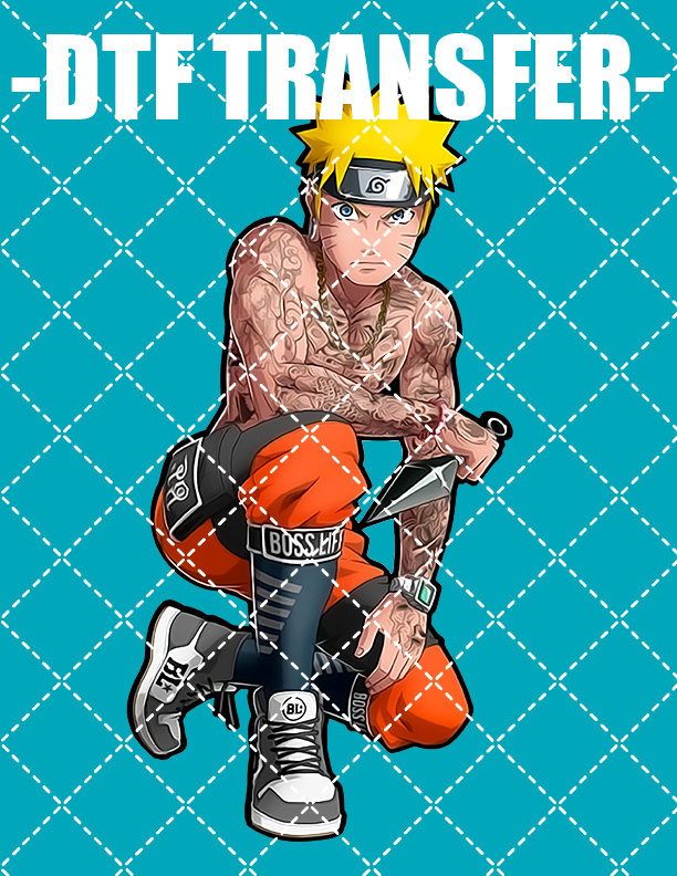 Naruto Cool - DTF Transfer (Ready To Press)