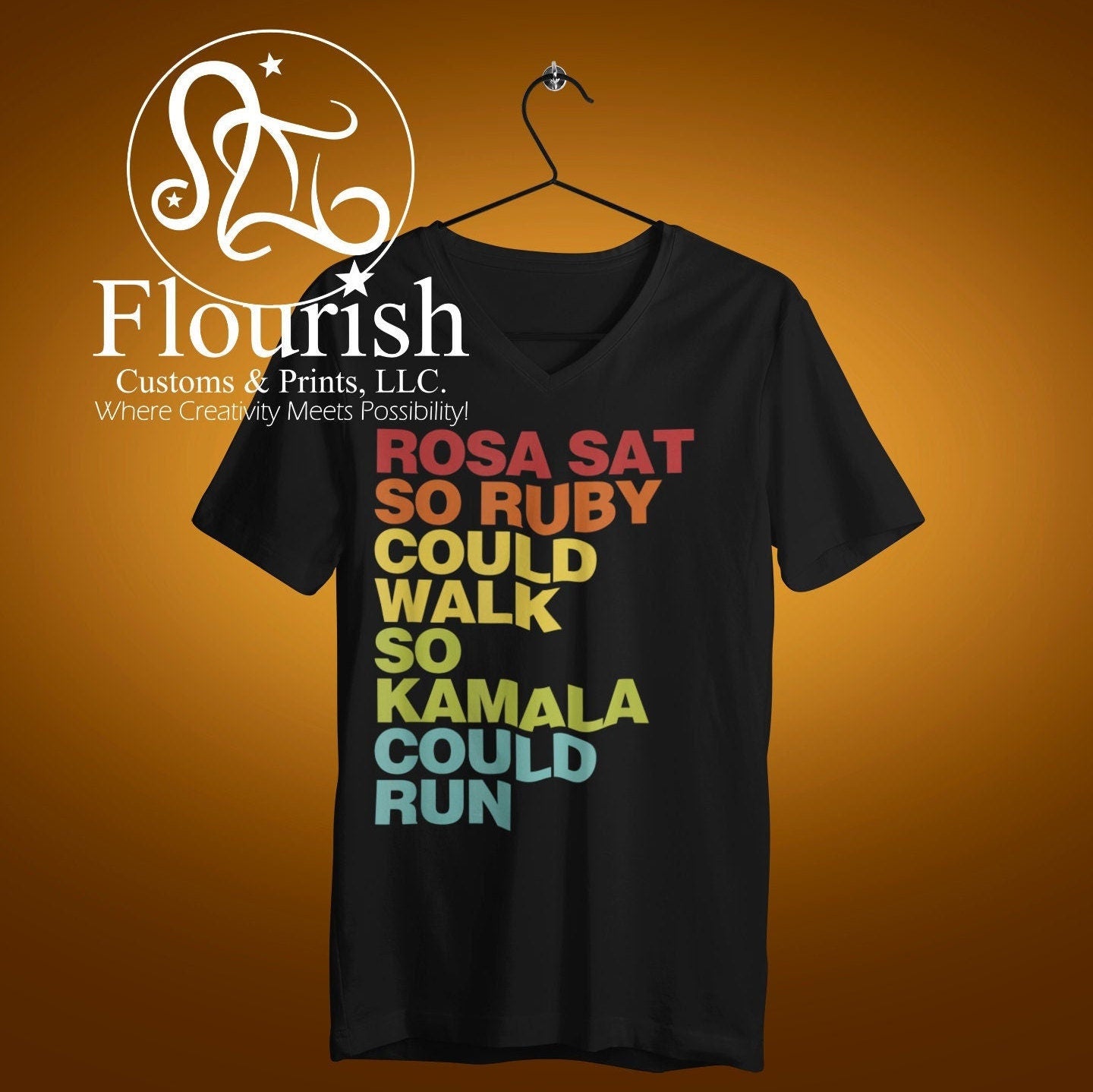 Rosa Sat Tee